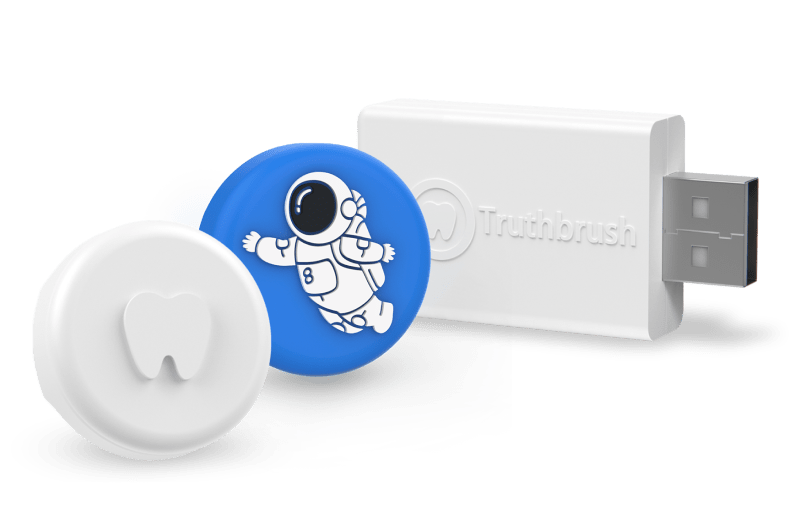 Truthbrush - Smart Toothbrush Tracker That Helps You Brush Better